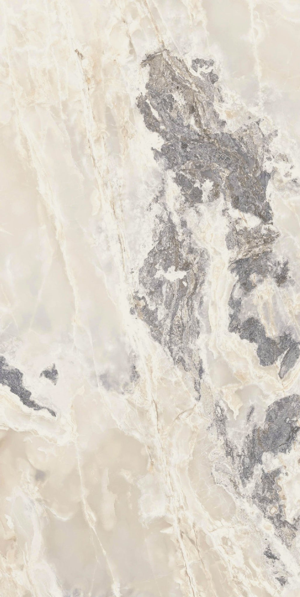 Piso tipo Piedra Florim - White Blend | Interni